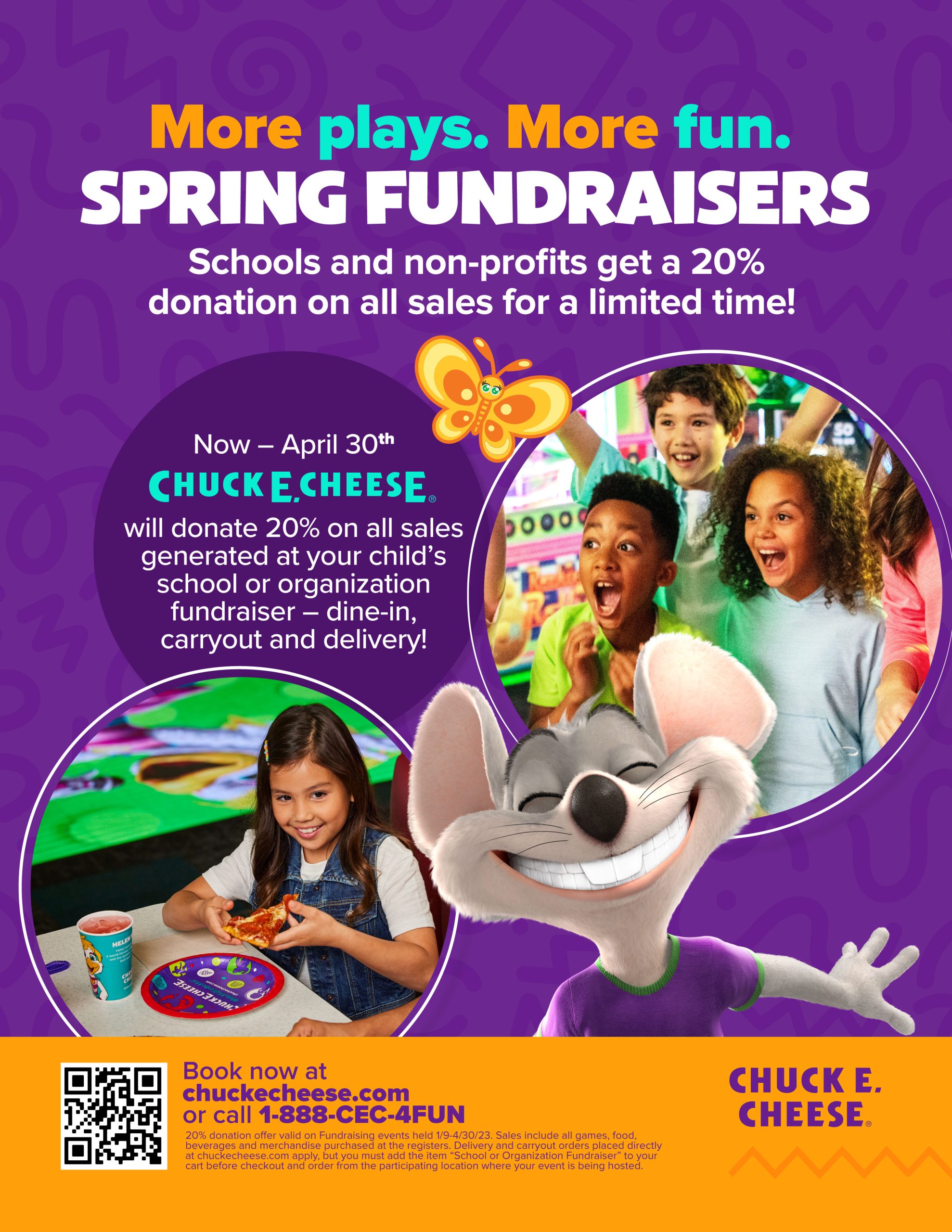 Spring Fundraisers At Chuck E Cheese Festival At Bel Air